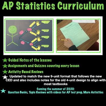 AP Statistics Mega Bundle Whole Curriculum By Stats With Hogan TPT