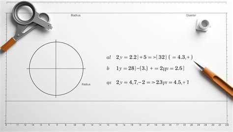 How To Calculate The Diameter Of A Circle