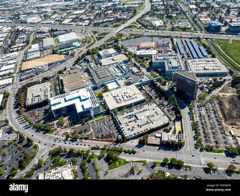 Intel Santa Clara Map