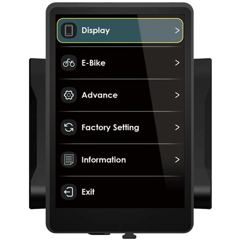 Usb A Port Multilanguage Dual Interface 860c Ebike Display For Bafang Mid Motor From China