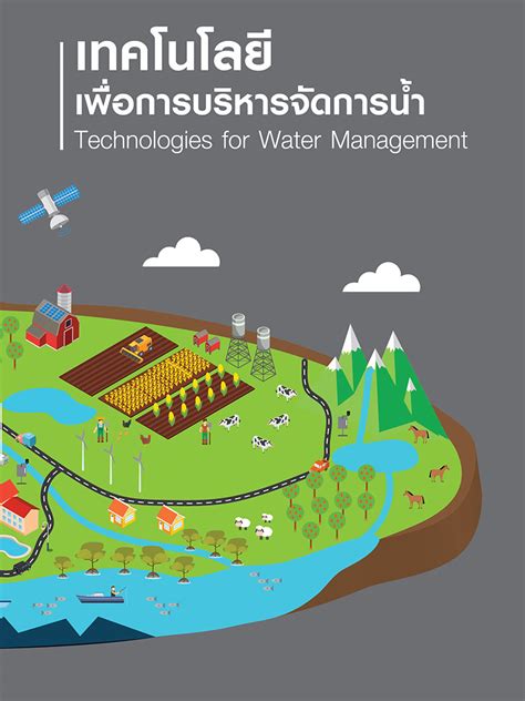 เทคโนโลยีเพื่อการบริหารจัดการน้ำ สถาบันสารสนเทศทรัพยากรน้ำ องค์การมหาชน สสน