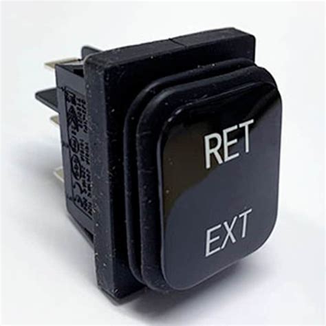 Ext Ret Switch Suits Black Jack Electric Trailer Jack