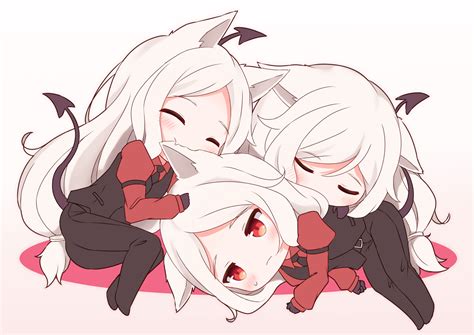Cerberus Helltaker Ranimecuddling
