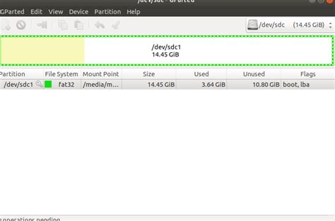 Partitioning Can Not Format Read Only Usb Disk Ask Ubuntu