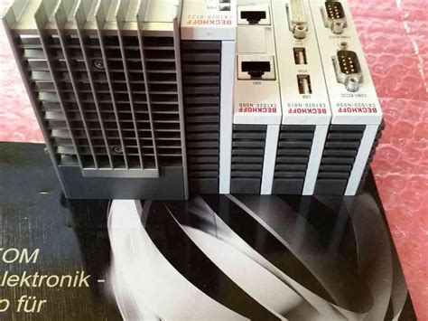 Beckhoff CX CPU CX DVI USB Andre Ertel ANERTKOM
