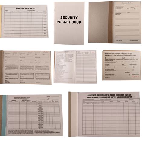 Access Control Books With Ncr 3 Tear Out Slips Their Importance And Need