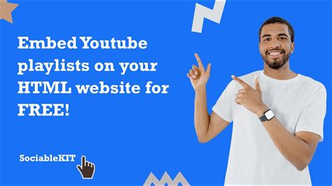 How To Embed Youtube Playlists Multiple Playlists On Your Html Website For Free Free Embed