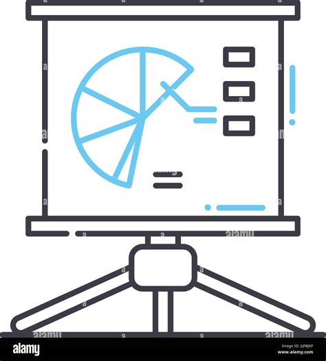 Representation Line Icon Outline Symbol Vector Illustration Concept Sign Stock Vector Image
