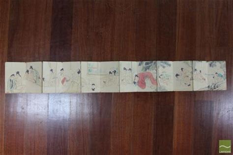 Lot Chinese Erotic Album