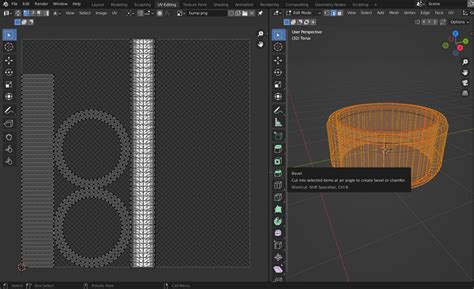 Displacement Modifier Un Effected By UV Mapping Blender Stack Exchange