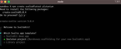 build with me using sveltekit to create a blog with markdown posts