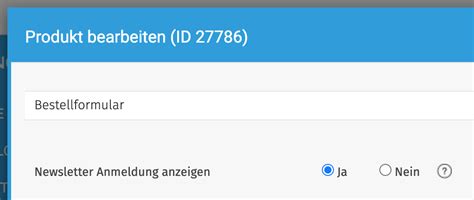 Newsletter Checkbox Affilicon