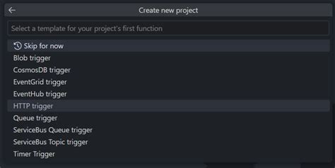 How To Create Azure Function In Visual Studio Code Using Python
