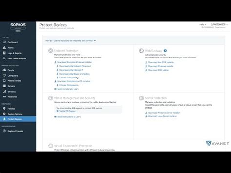 Install Sophos Central Endpoint MacOS