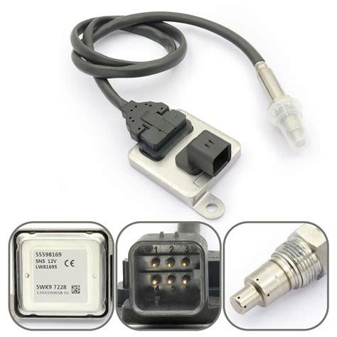 Nox Sensor Nitrogen Oxide Sensor For Opel Insignia A Country Tourer Zafira Tourer Vauxhall