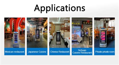 autonomous food delivery robot waiter robot self driving food delivery robotic buy waiter