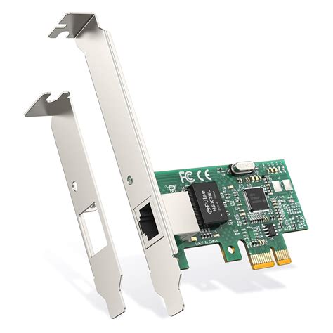 Amazon In Buy G Gigabit Ethernet Server Network Adapter With Intel I Chipset RJ