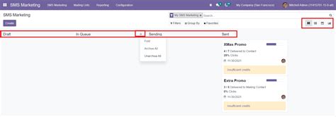 Odoo SMS Marketing Odoo V Community Edition Book