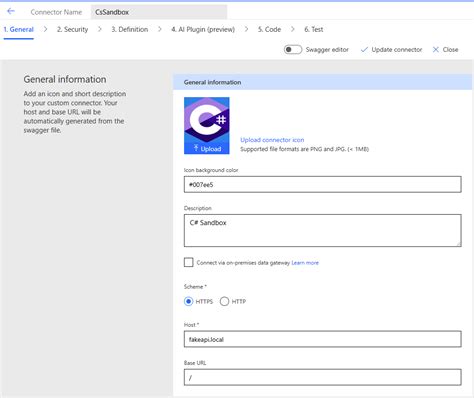 Custom Connector As C Sandbox For Powerautomate Flow Erpcoder