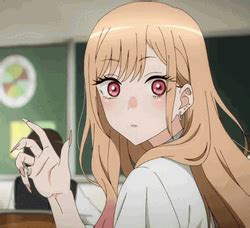 Marin Kitagawa Anime Love Smile  766×500 Marin Kitagawa