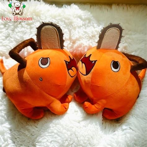Chainsaw Man Plush Stuffed Pochita Plush Pochita Plushie Chainsaw