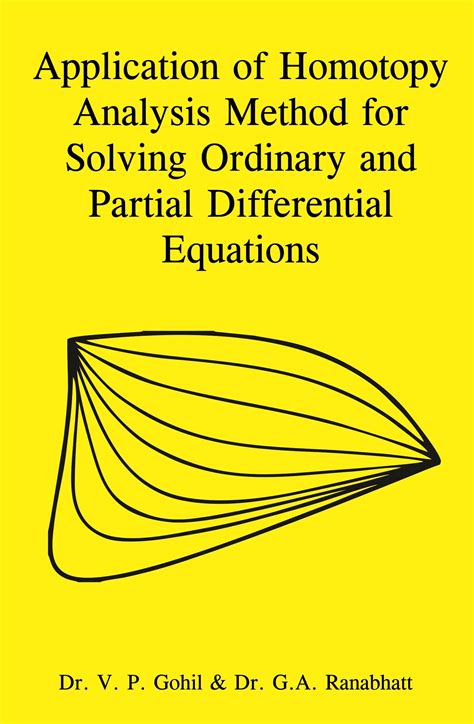 Application Of Homotopy Analysis Method For Solving Ordinary And