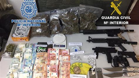 Desarticulada Una Banda Integrada Por Diecisiete Personas En Una