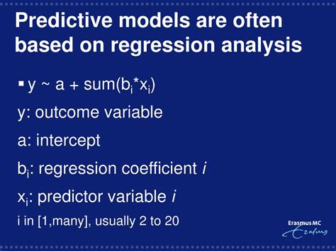 Ppt Validation Of Predictive Regression Models Powerpoint