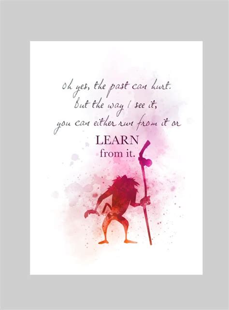 Rafiki Quote Art Print The Lion King Nursery T Wall Art Home