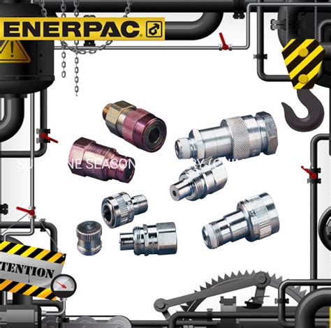 Enerpac Hydraulic Couplers Enerpac Tool And Enerpac Coupler