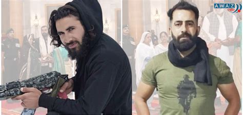 रायफलमॅन औरंगजेब व कॉन्स्टेबल मुदस्सीर अहमद शेख मरणोत्तर शौर्य पुरस्काराने सन्मानित