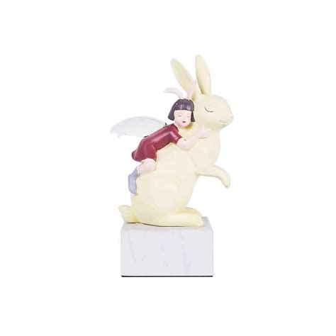 Colorful Modern And Luxury Cupid Decorative Object By Iota In Iota Furniture