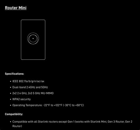 Starlink Tackles Wi Fi Dead Zones With 40 Router Mini Do You Need One