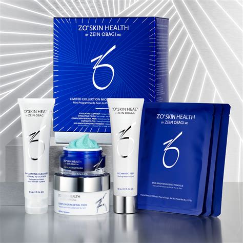 Achieve A Post Treatment Glow At Home With Zo Skins Micro Facial Program