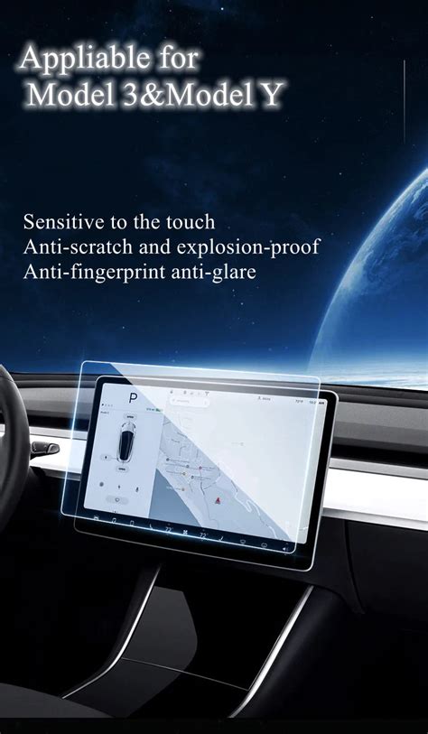 Tesla Screen Protector Shield Your Display With Premium Protection