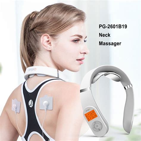 Kaload Smart Neck Meridian Massager 4 Head Tens Pulse Heating Cervical
