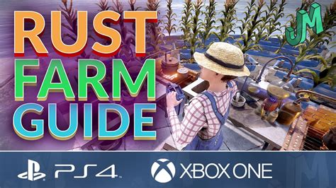 Farm 2 0 Guide Cultivator Setup 🛢 Rust Console 🎮 Ps4 Xbox Youtube