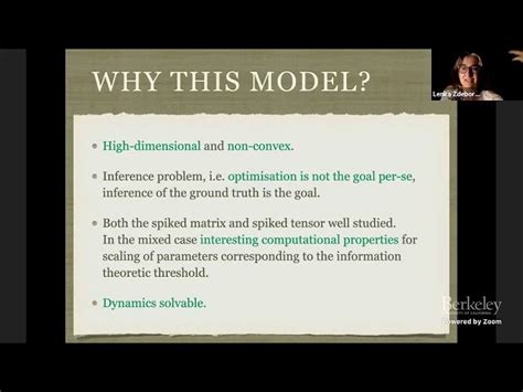 Free Video Insights On Gradient Based Algorithms In High Dimensional
