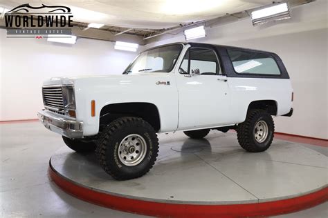 1975 Gmc Jimmy Worldwide Vintage Autos