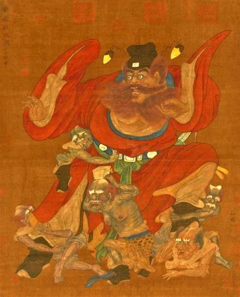 Zhong Kui Story Symbols And The Chinese Demon Queller