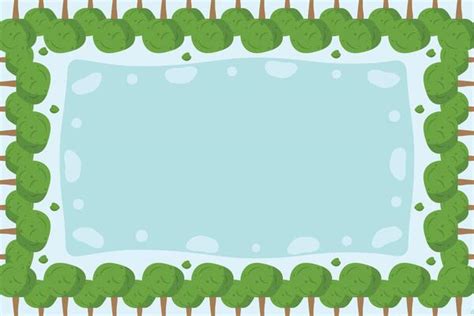 Tree Border Vector Art Icons And Graphics For Free Download