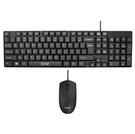 Evm Km117 Keyboard Mouse Combo At Rs 1499 Piece Keyboard Mouse Combo In New Delhi Id