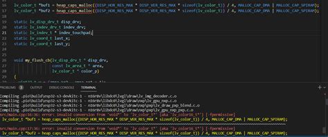 Create Buffers In Psram Esp32s3 How To Lvgl Forum