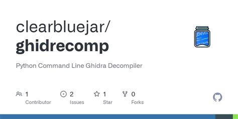 Ghidrecomp Python Command Line Ghidra Decompiler Rreverseengineering