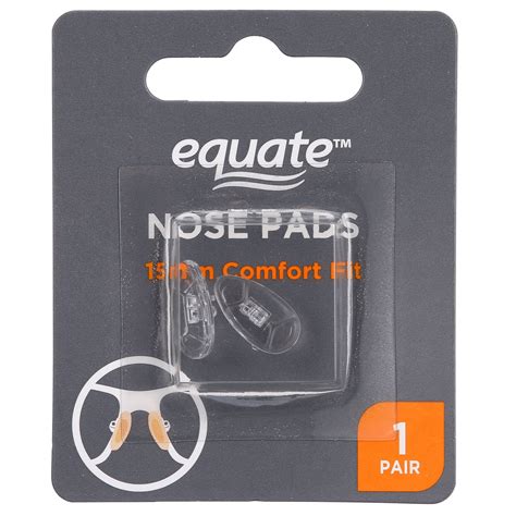 Nose Pads For Eyewear Comfort Silicone Foam Anti Slip Options