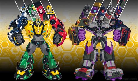 Transformers Robots In Disguise Party Artstation Transformers