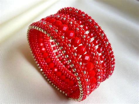 Одноклассники Дизайн украшений из бисера Бисер Бисероплетение