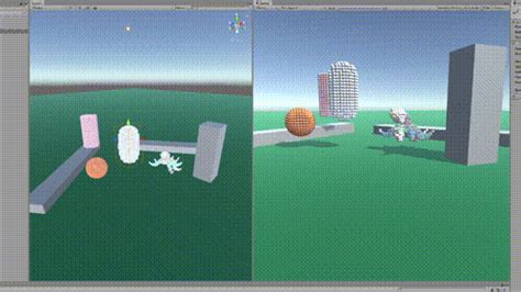 Vr Physics Integration A Virtual Reality Scenario Where A Particle