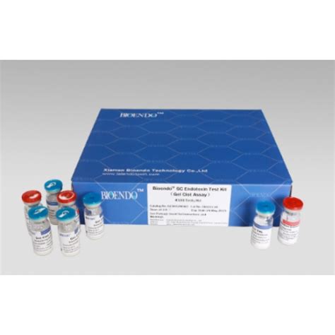 Buy Bioendo Gc Endotoxin Test Kit Gel Clot Assay Get Price For Lab