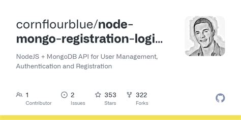 Github Cornflourblue Node Mongo Registration Login Api Nodejs Mongodb Api For User